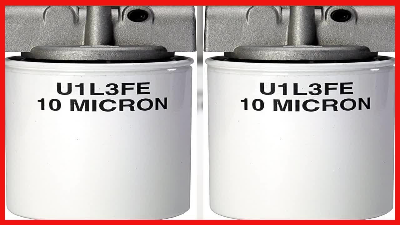 Bon produit - Acheteurs Products HFA12525 Ensemble de filtre (Filter ...