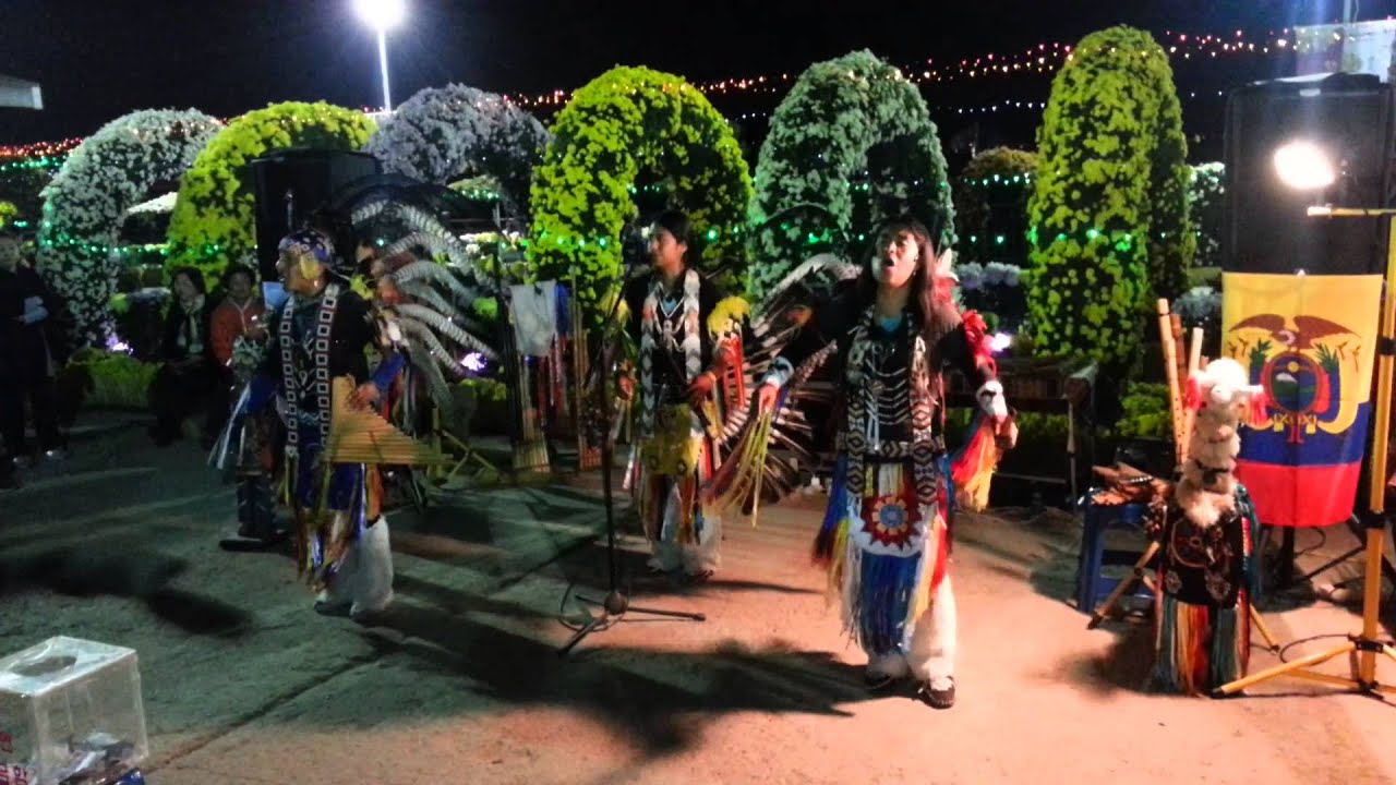 인디오음악(Rimay공연) - YouTube