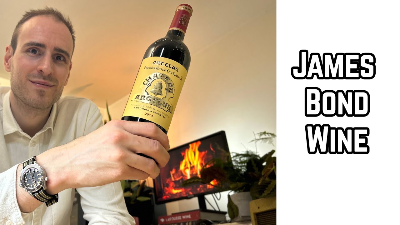 Château Angélus - The James Bond Wine - YouTube