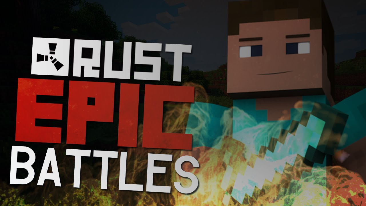 MINECRAFT RUST EPIC BATTLES - Seizoen 1 - YouTube