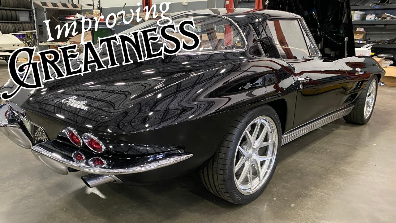 This AWESOME Split Window Resto Mod Restoration Is Hiding Something ...