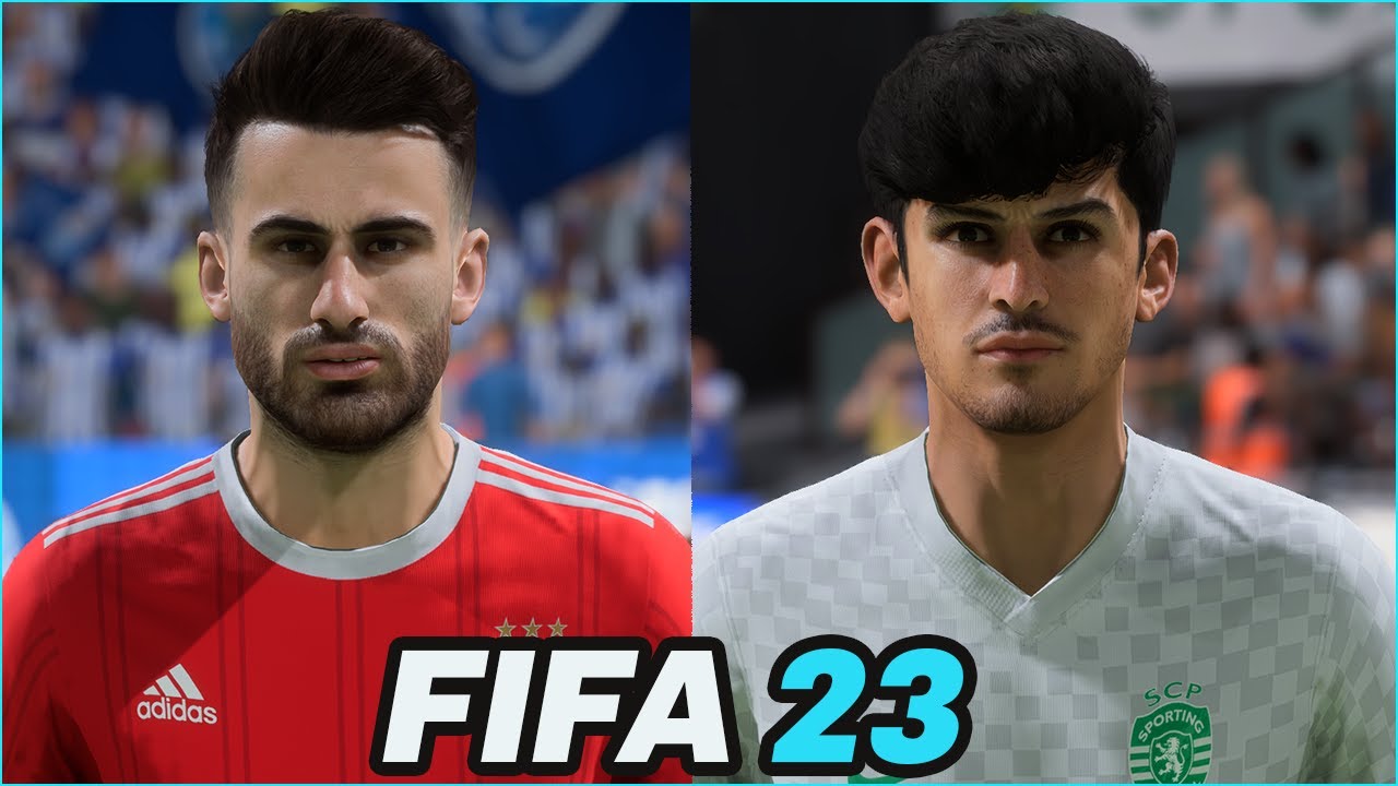 FIFA 23 | ALL LIGA PORTUGAL PLAYERS REAL FACES - YouTube