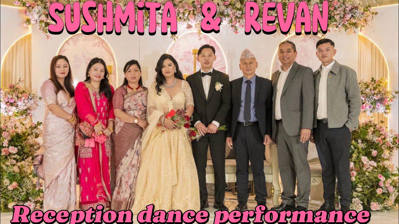 Sushmita & Revan Reception Dance Performance 💃🏻🕺🏻👯‍♀️ ️ - YouTube