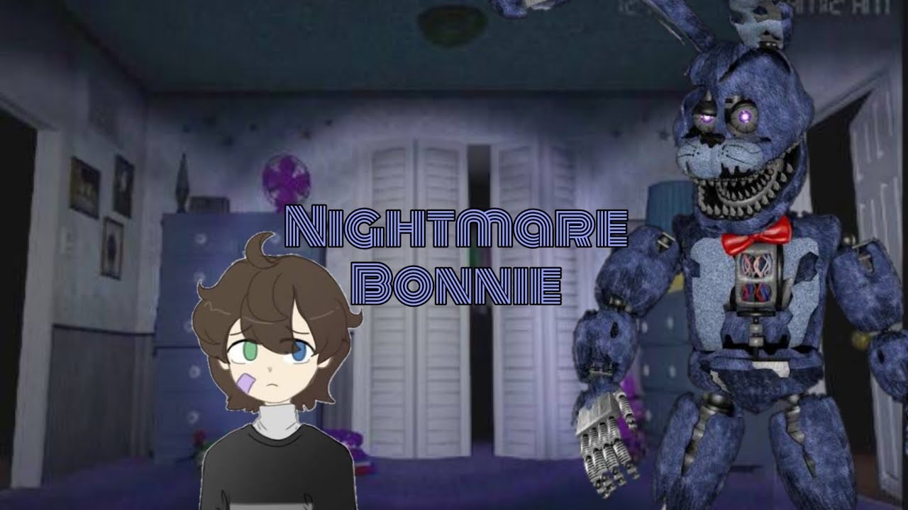 Nightmare Bonnie Death Scene (Versão Gmod ) - YouTube