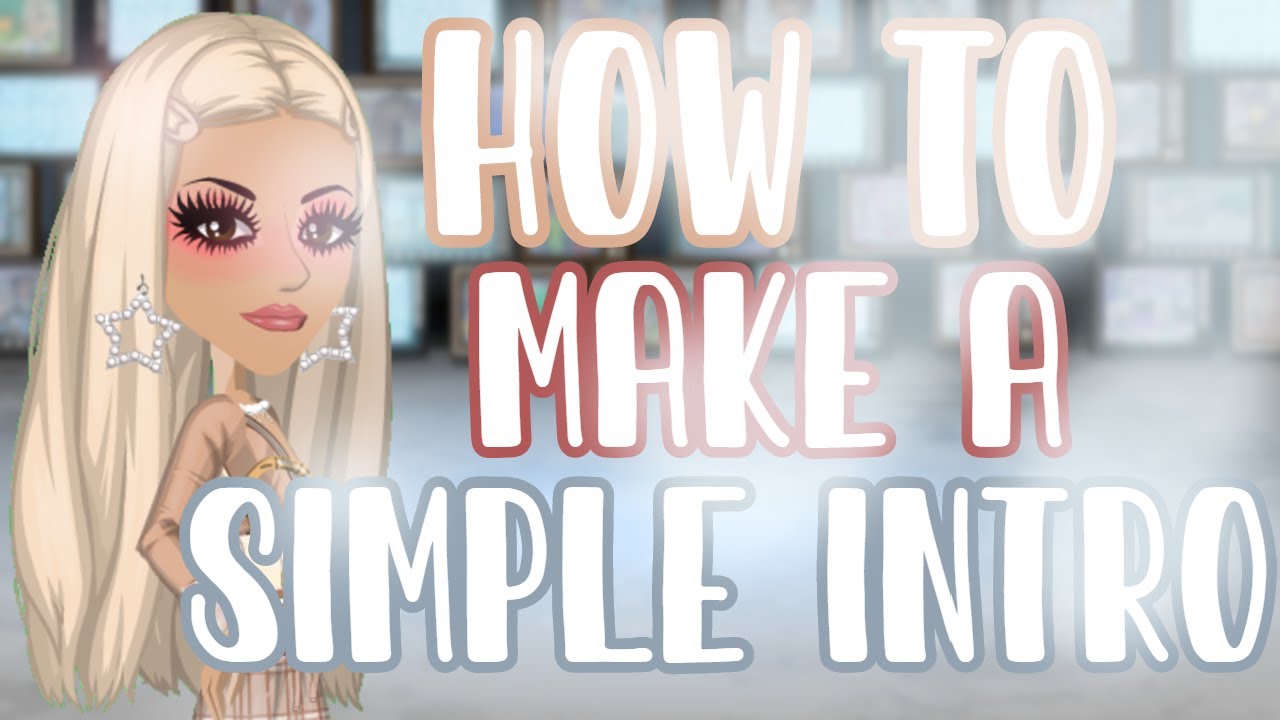 HOW TO MAKE A SIMPLE MSP INTRO IN FILMORA9! || adolix MSP - YouTube