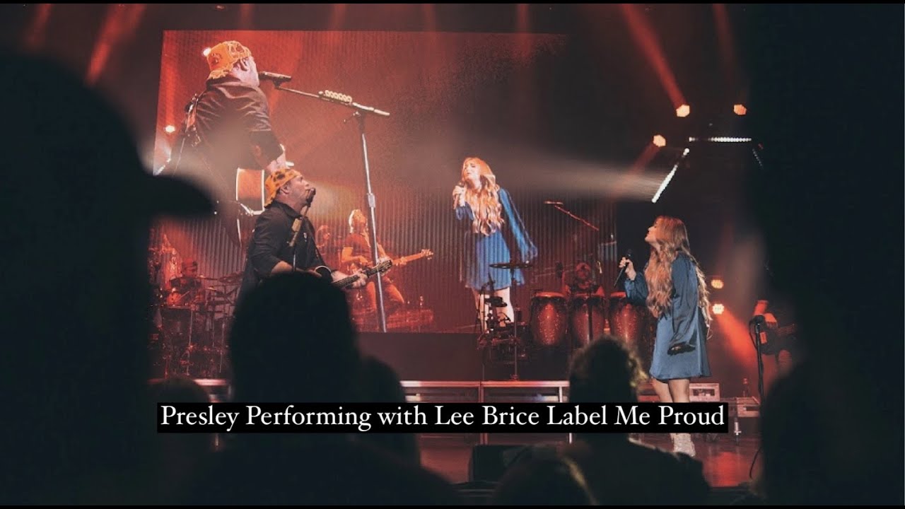 Presley Performing "The Way You Make Me Feel" Label Me Proud Tour - YouTube