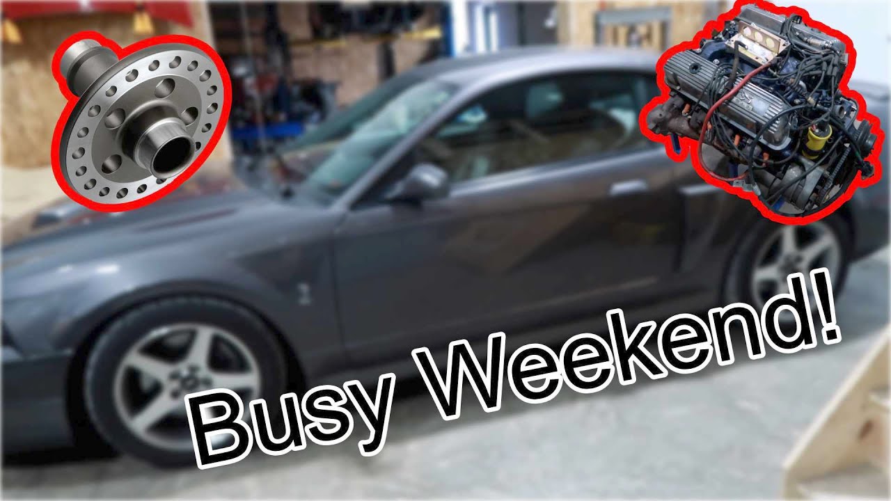 8.8 Strange Spool install, 351 Windsor Tear Down, and 2003 Cobra ...