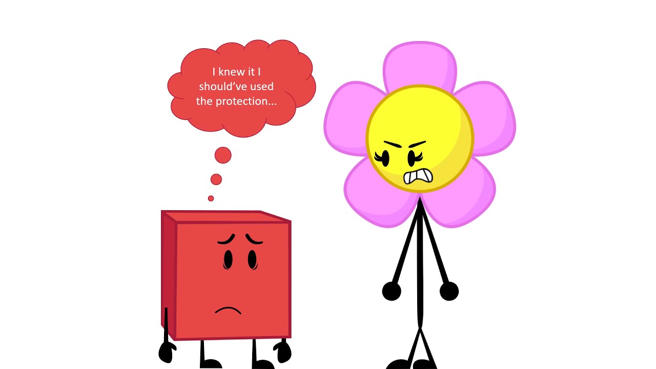 BFB Shorts - Blocky's laugh - YouTube