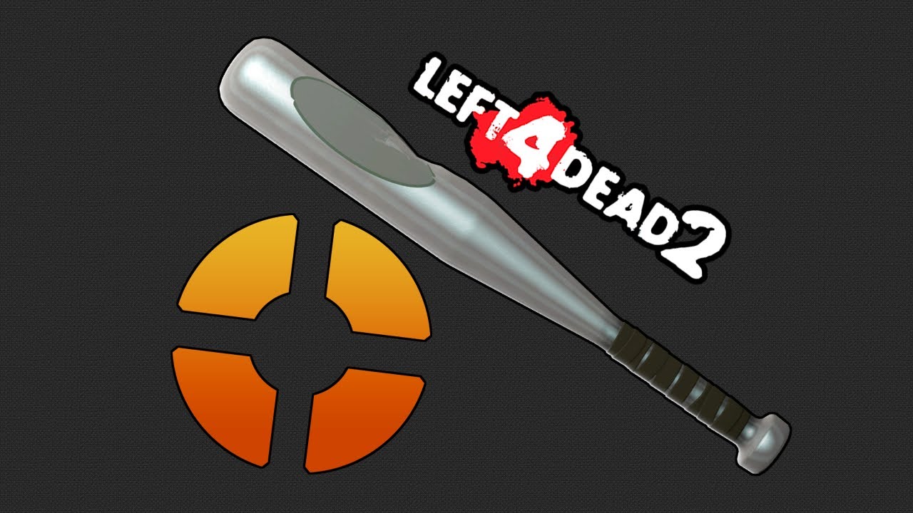 TF2's Baseball Bat in - Left 4 Dead 2 - Baseball Bat Mod in Action ...