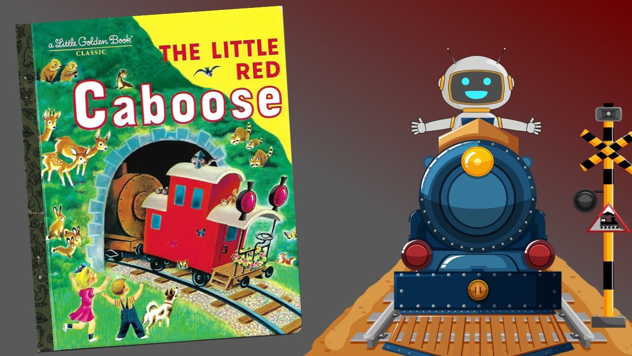 The Little Red Caboose Read Aloud Audio Book - YouTube