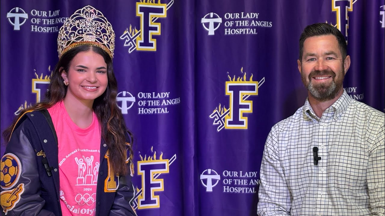 Demon Student Spotlight | Senior Bailey Burdette - YouTube