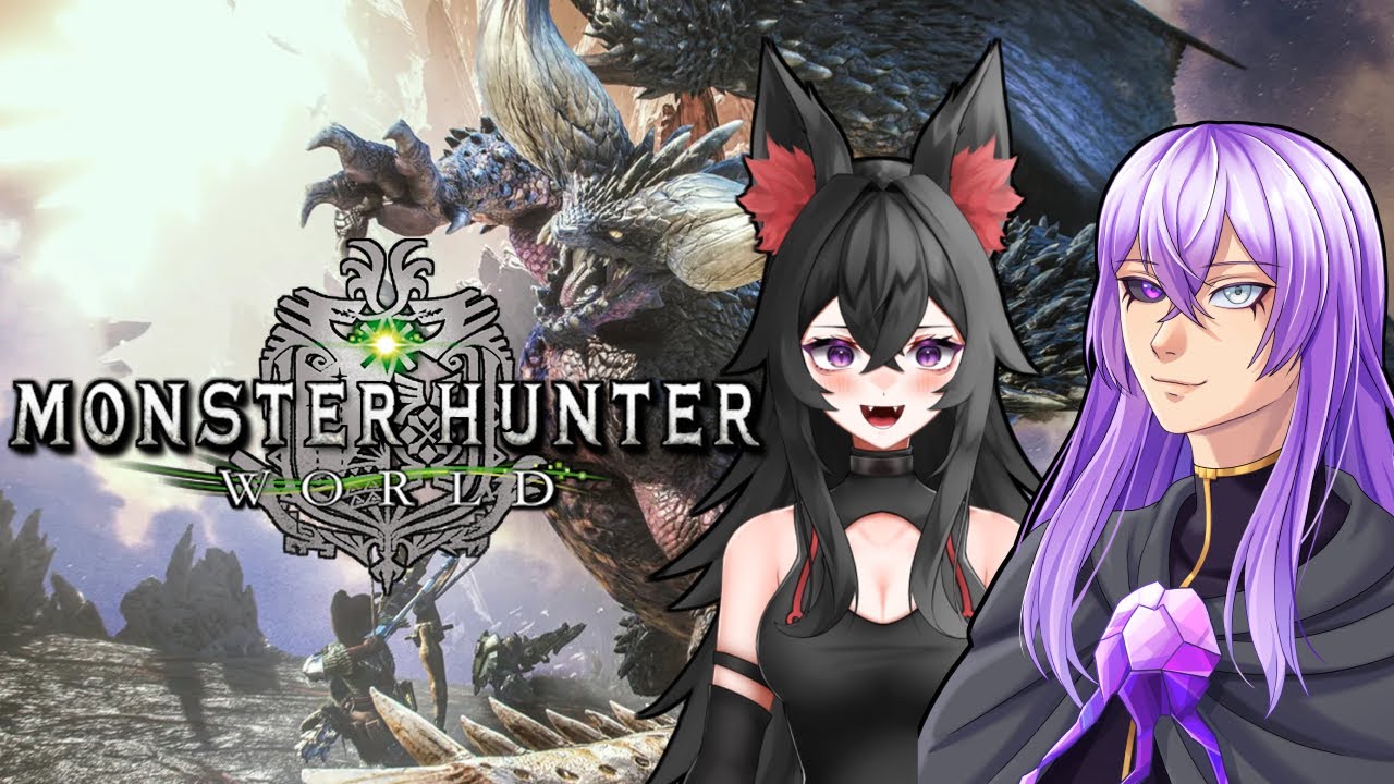 [ Monster Hunter World Collab ] Lets Play MHW For The First Time | Ken ...