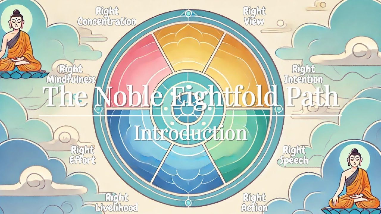 Noble Eightfold Path – Introduction - YouTube