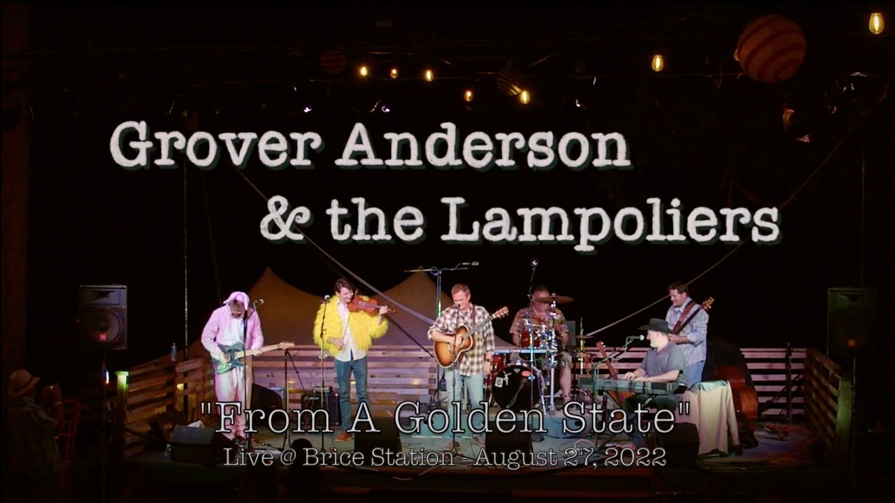 "From a Golden State" (Live at Brice Station) - YouTube