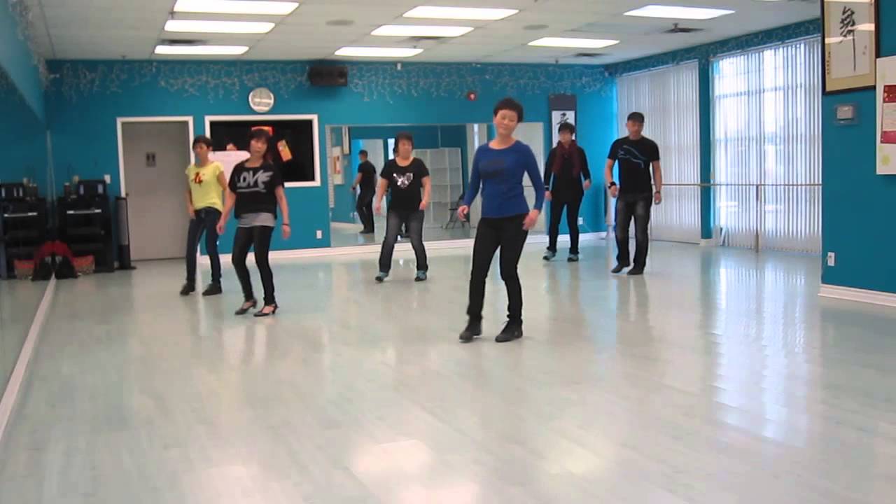 Walk Alone - Line Dance - YouTube