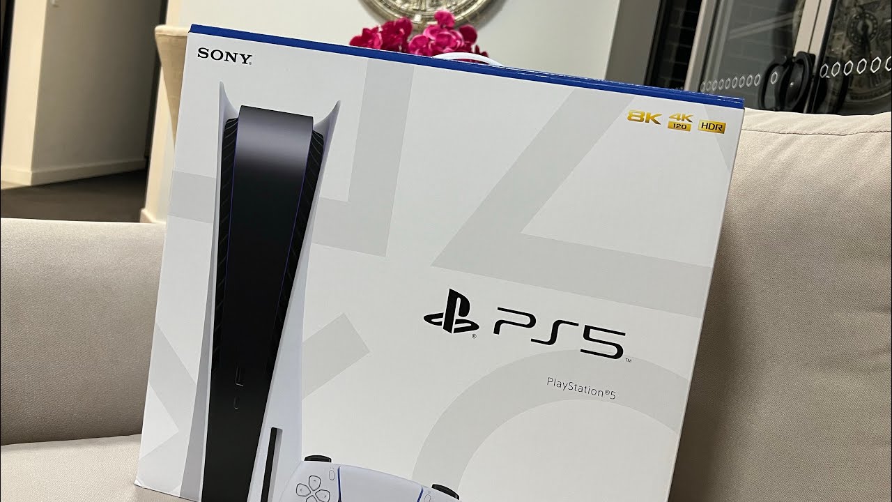 Unboxing my brand new PlayStation 5! - YouTube