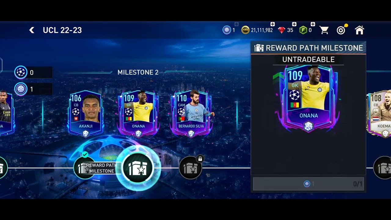 REWARD PATH MILESTONE ? FIFA MOBILE REWARDS AND REVIEW #fifamobile # ...