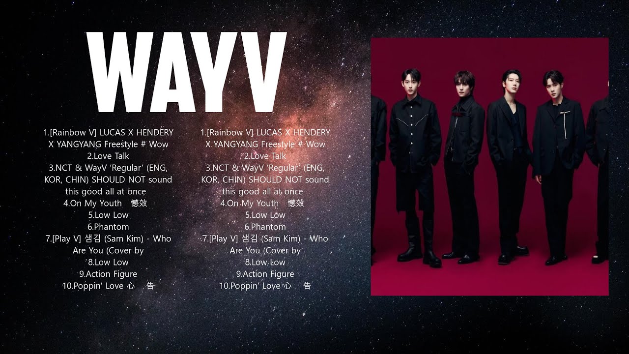 W A Y V Greatest Songs ~ New Playlist ~ Popular Songs - YouTube