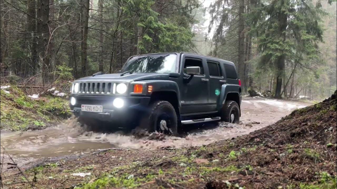 Хаммер н3 - такие машины больше не делают #hummer #hummerh3 #оффроад # ...