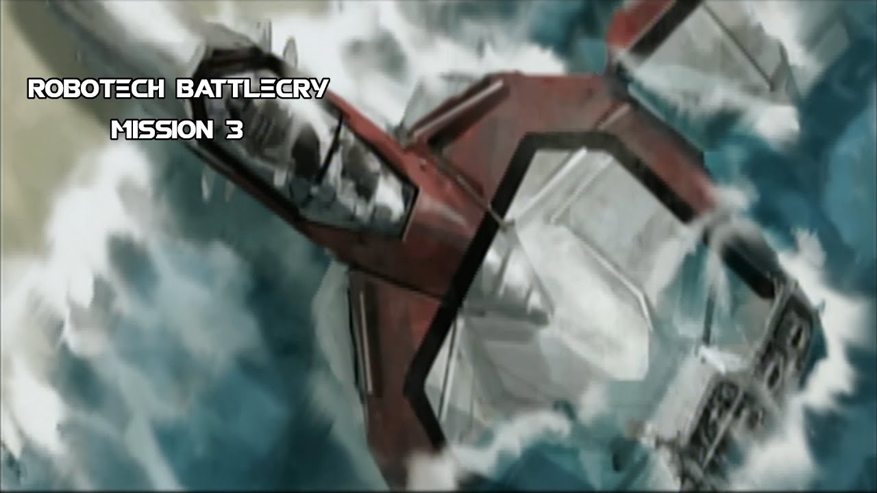 Robotech Battlecry Playthrough — Mission 3 - YouTube