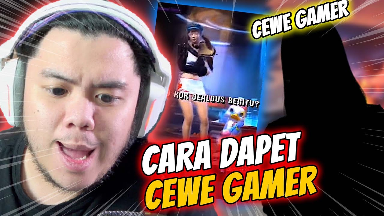 TUTORIAL DAPET CEWE GAMER DI FREE FIRE - YouTube