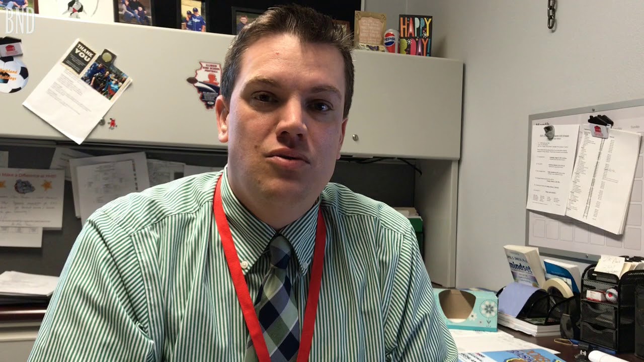Meet the new associate principal at Highland High School - YouTube