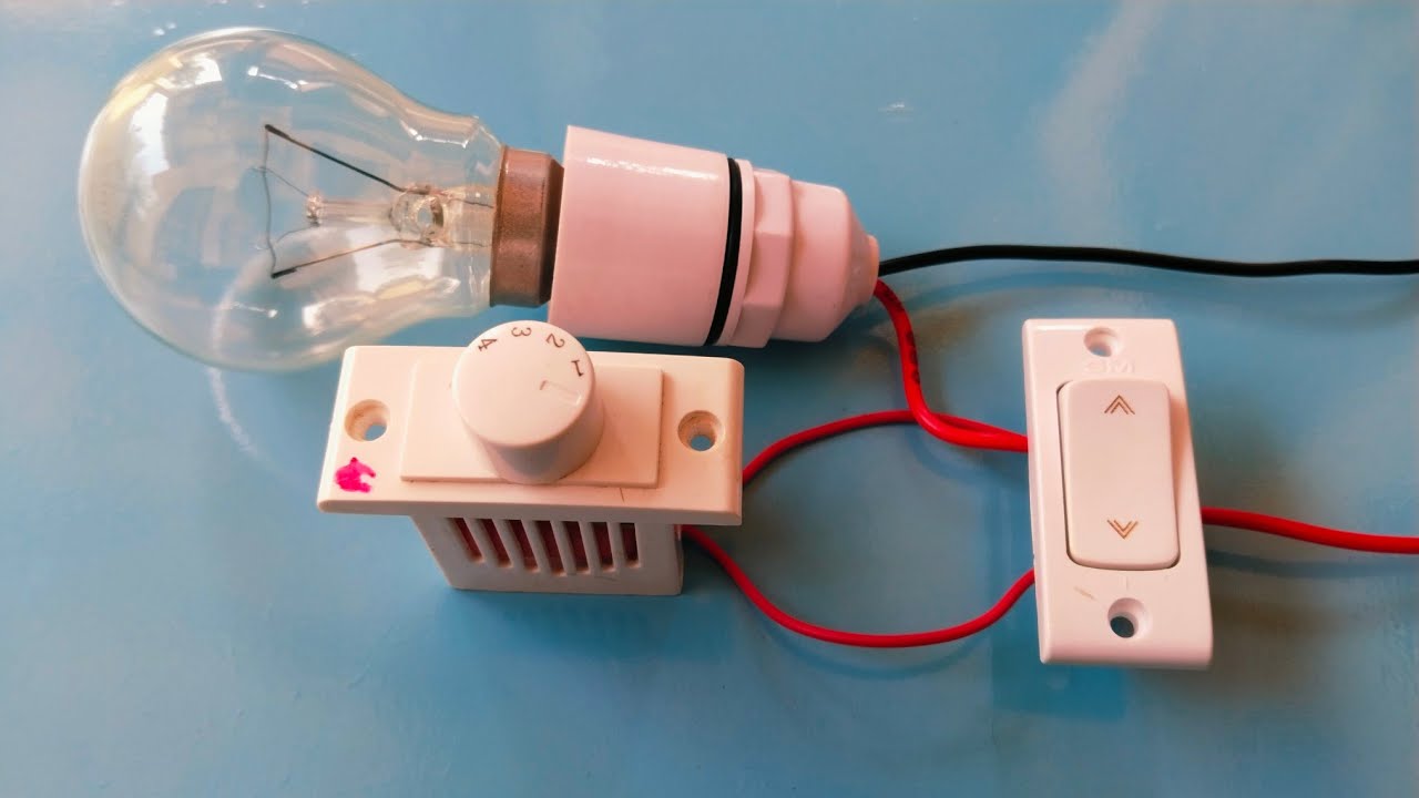 Creative🤪 wiring for new generation | Two mode of bulb 💡 connection ...