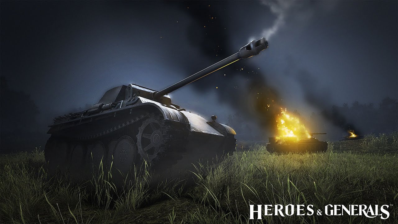 M2A2 Light Tank | Heroes & Generals - YouTube