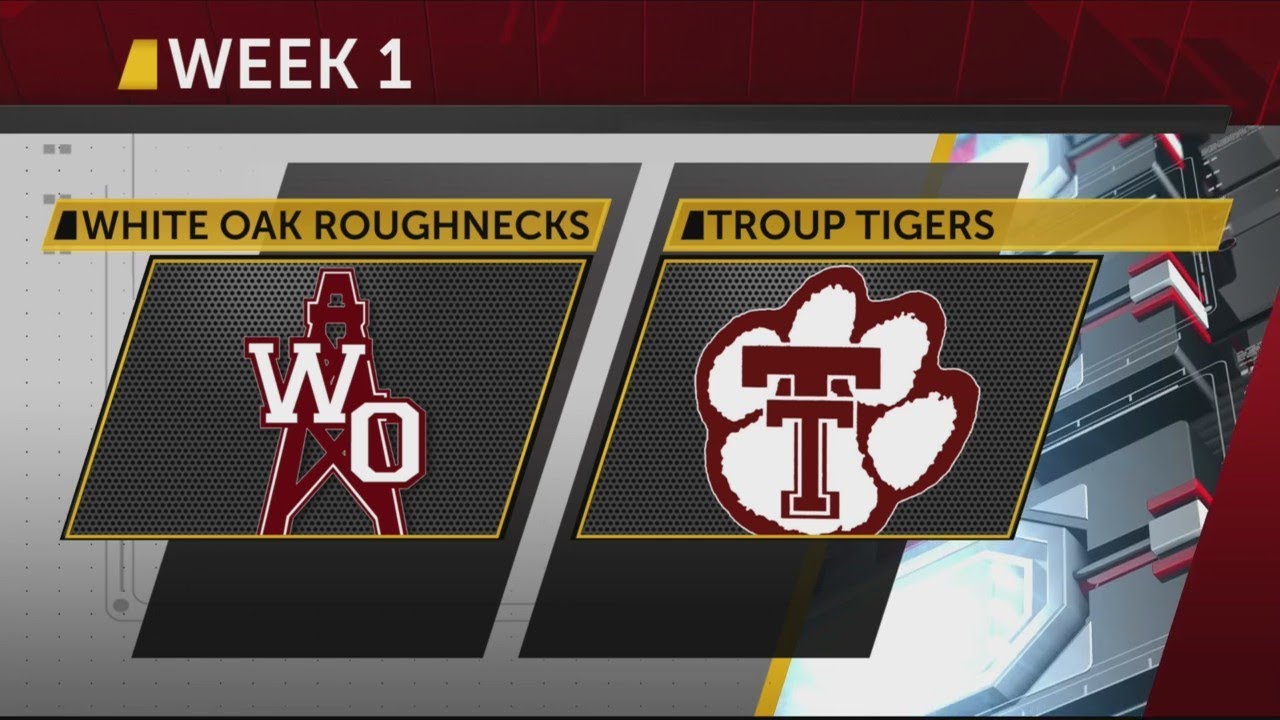 Troup Tigers start 2022 season strong with win over White Oak 49-14 ...
