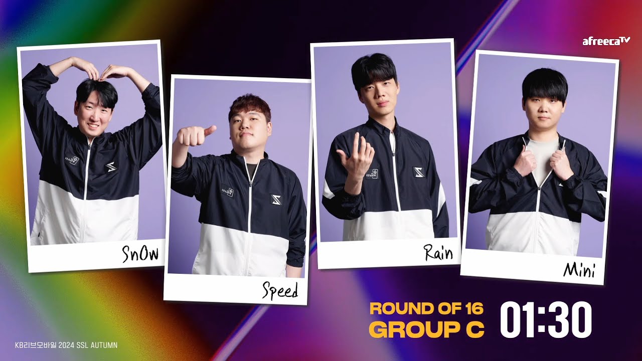 [ENG] SSL S1 Ro.16 Group C (Rain, Snow, Mini and Speed) - SSL English ...