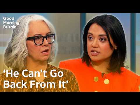 ‘You have to be serious’: Macron criticises Trump after personal sneer | Good Morning Britain