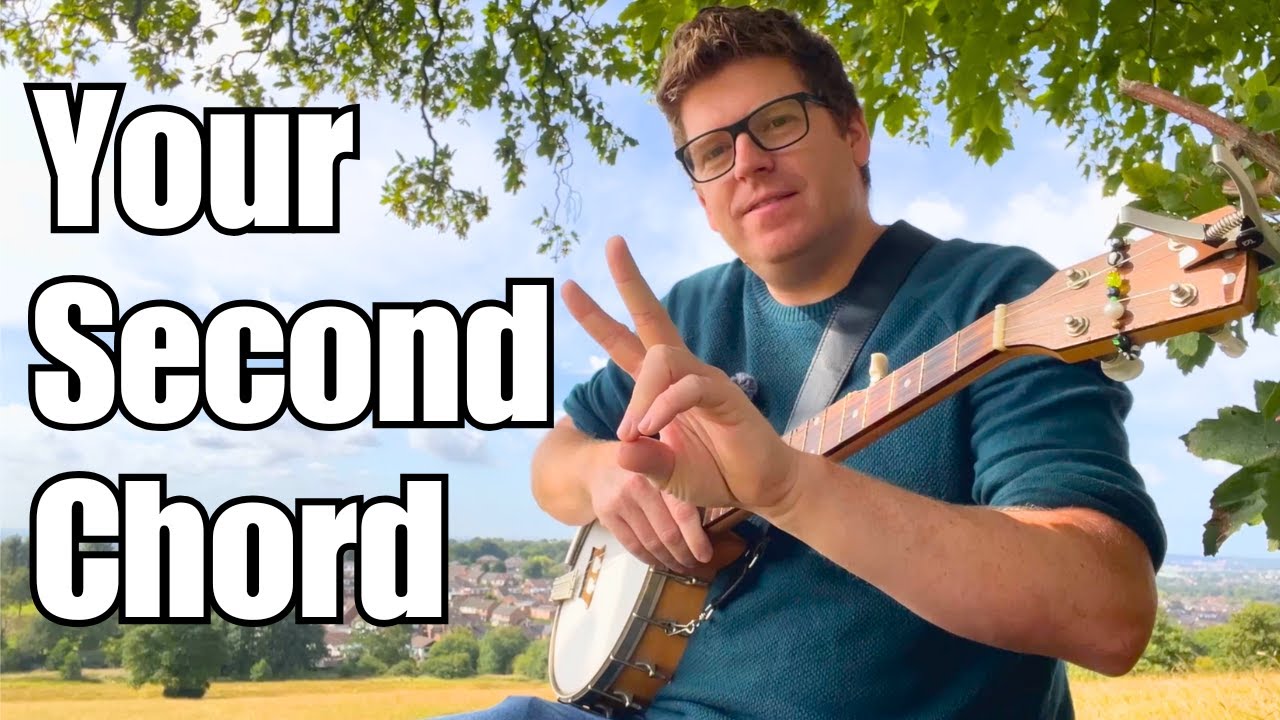 Banjo Chords For Beginners - Your Second Chord The D7 Explained - YouTube