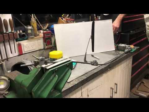 1953 Riley - Lucas Windscreen Wiper test - YouTube
