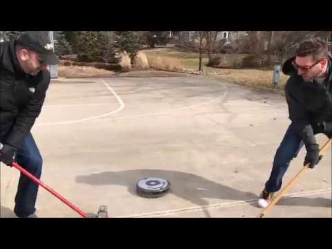 Roomba Curling - YouTube