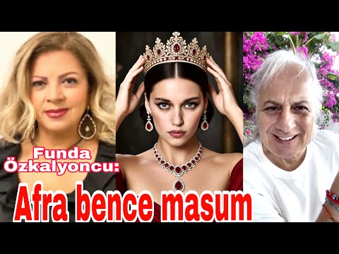 Dünya’nın her yerinden Afra Saraçoğlu’na böyle destek yağıyor. Funda Özkalyoncu ile Magazin
