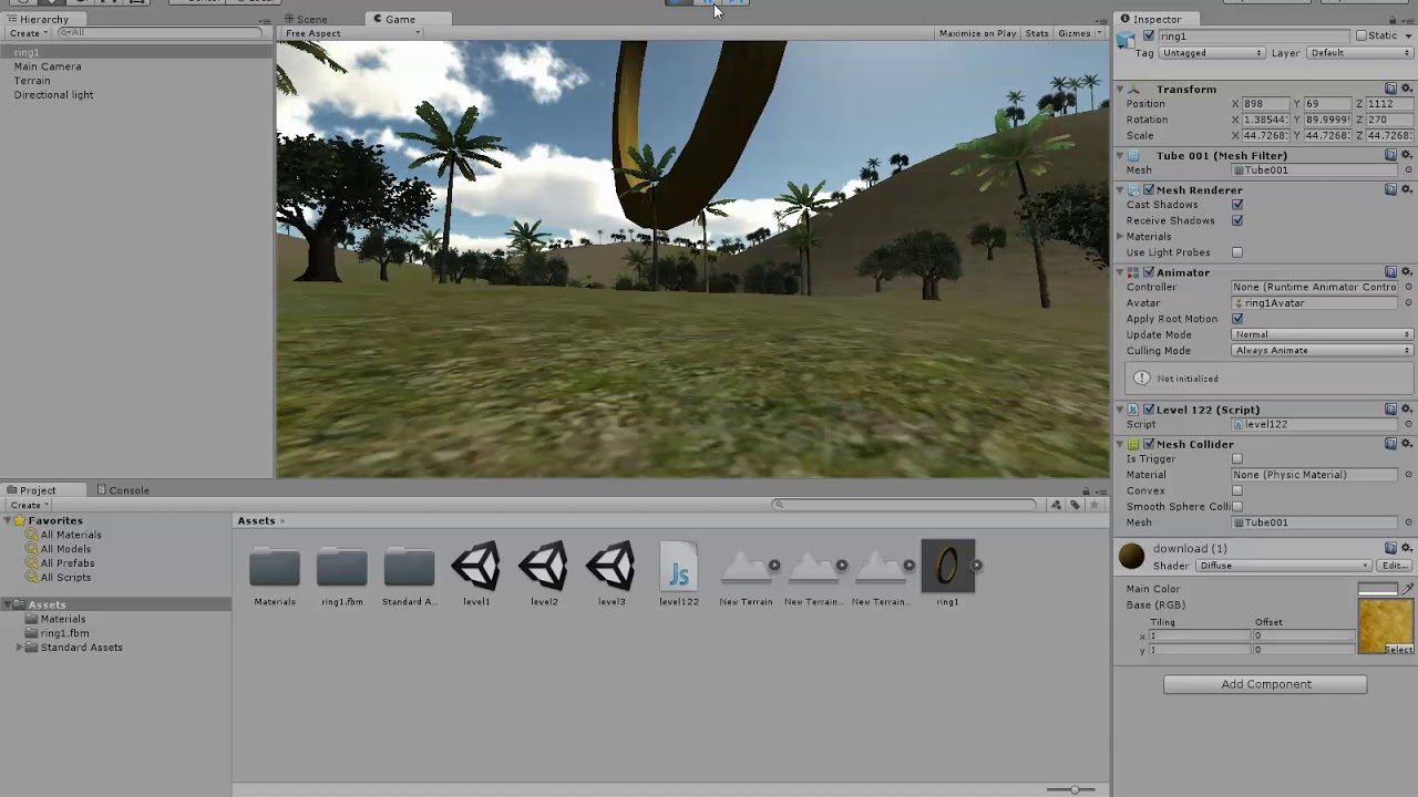 Part 3 3d Final Project Next Level - YouTube