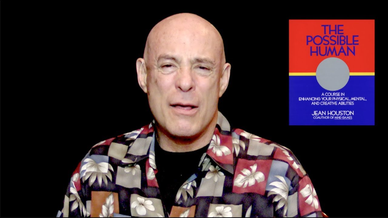 InPresence 0015: The Inspirational Jean Houston with Jeffrey Mishlove ...