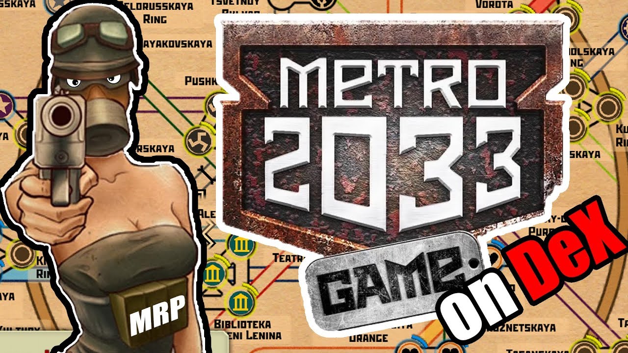 Metro 2033 WARS on Samsung DeX - YouTube