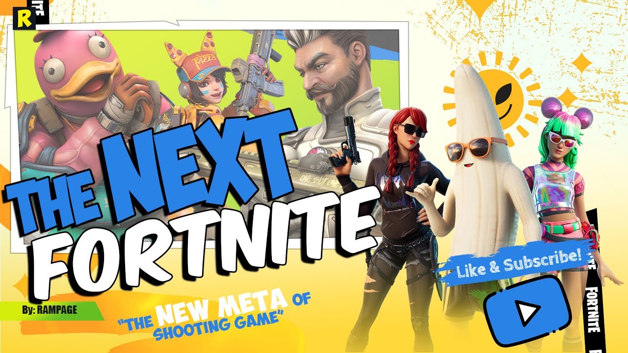 Exploring the New META of Shooting GAME: Fortnite's Successor? - YouTube