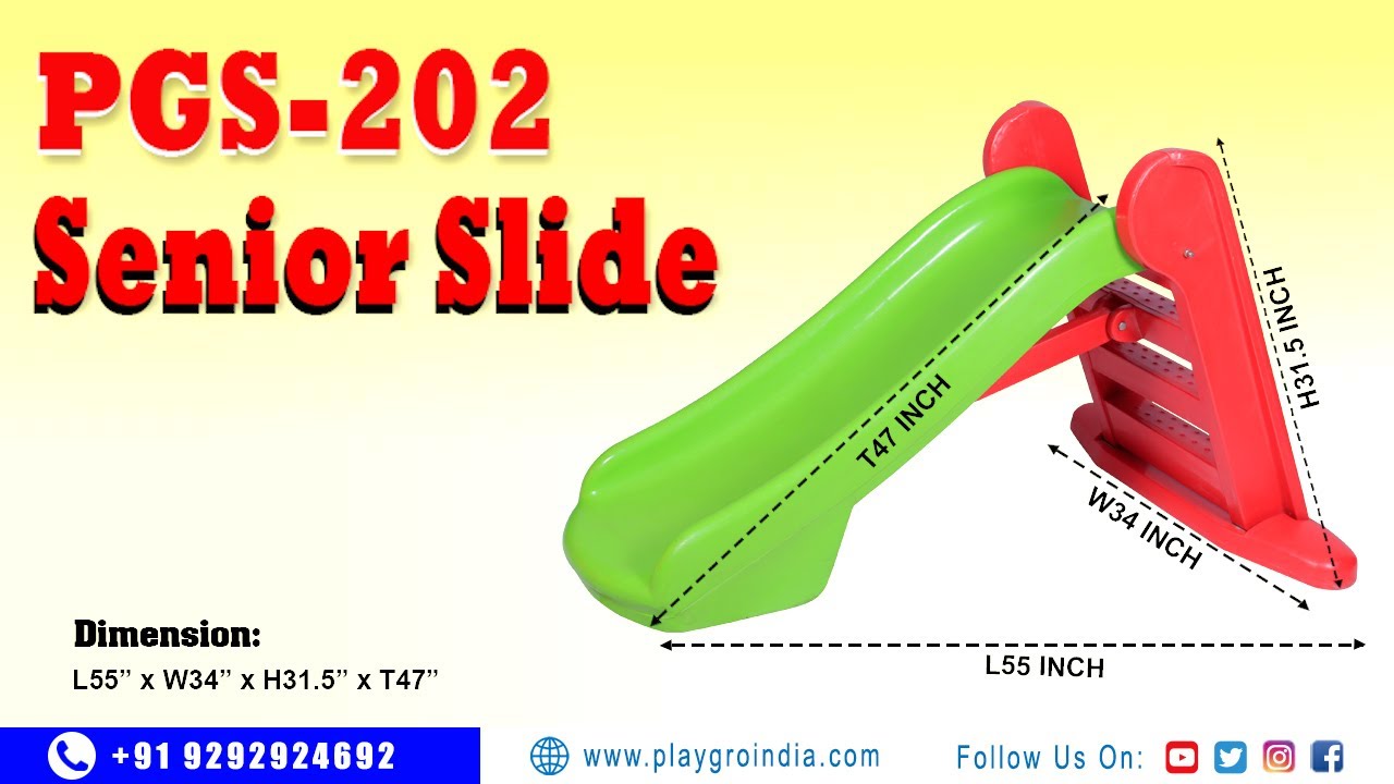 Senior Slide (PGS-202) : Assembling - YouTube