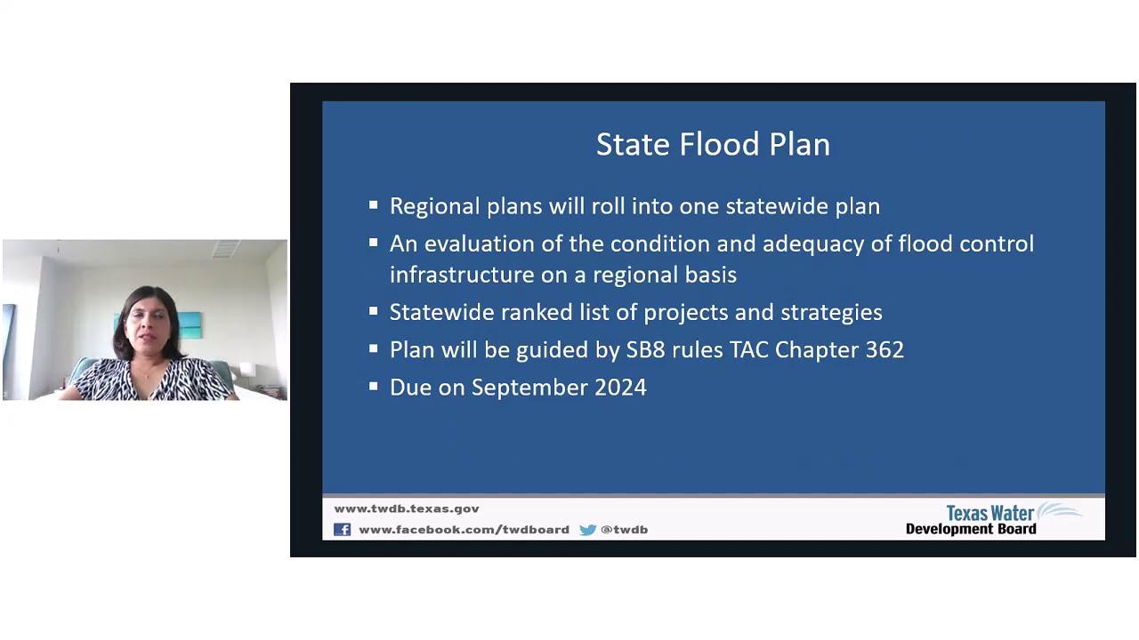 Statewide Flood Planning Efforts: Update from the TWDB - Reem Zoun, TX ...