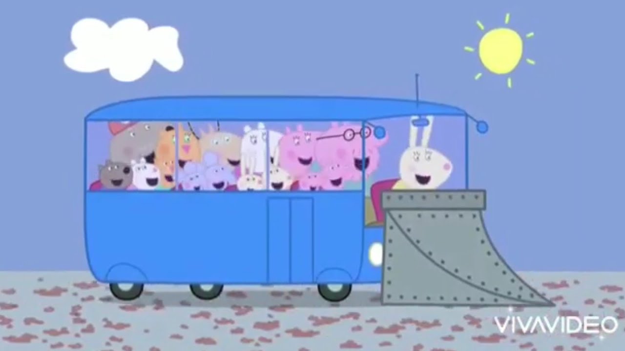 Peppa Pig Em Sol Mar E Neve - YouTube