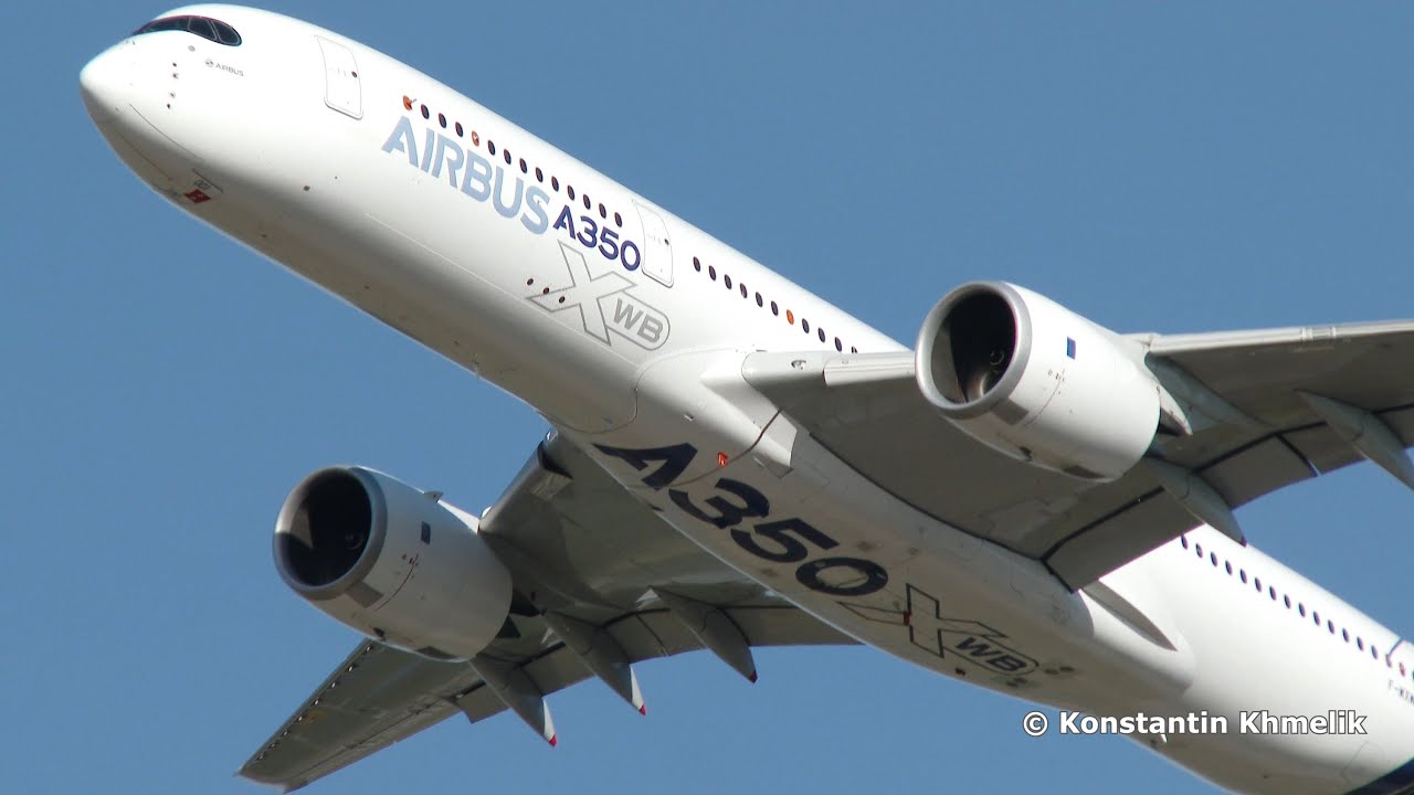 А350 МАКС 2015 - YouTube