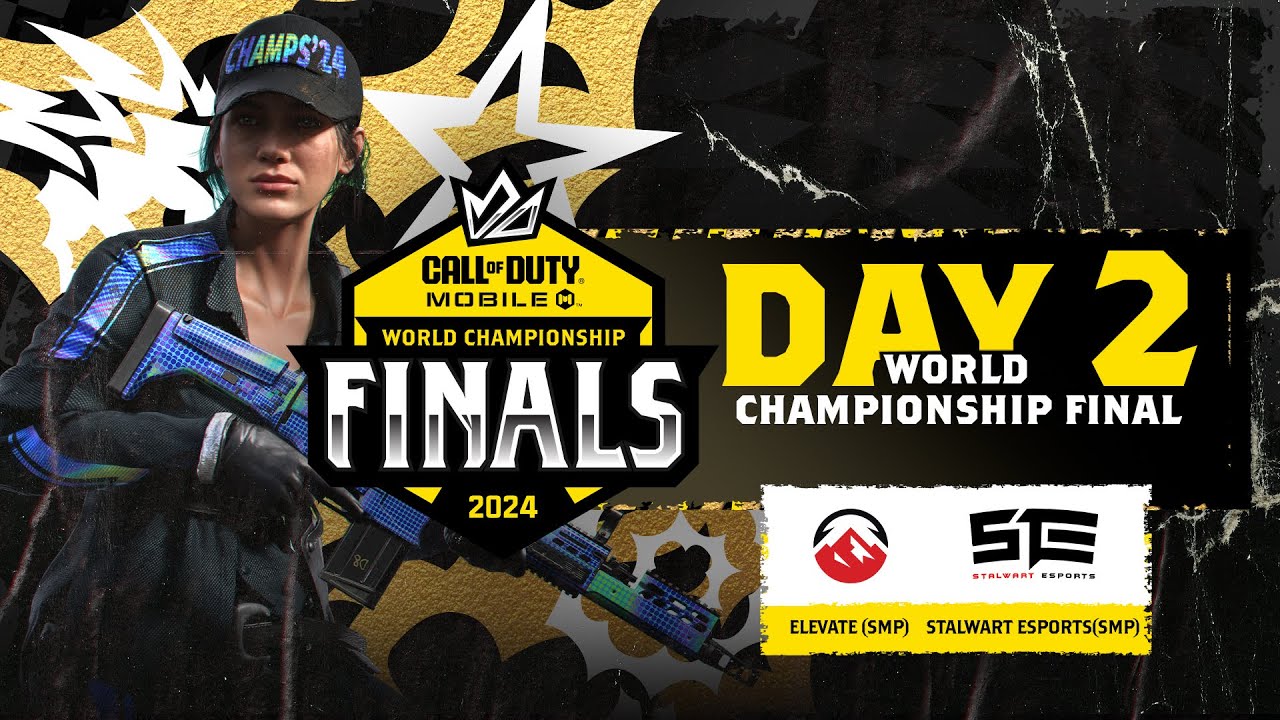 Final CODM World Championship 2024 Day 2 l Garena Call of Duty®: Mobile ...
