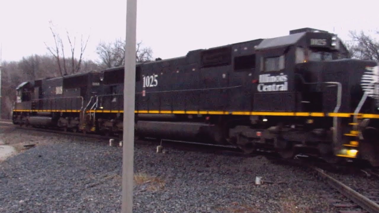 Trains in Griffith IN | Griffith Junction | February 4, 2019 - YouTube