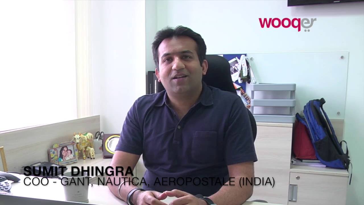 Interview of Sumit Dhingra, a Wooqer Customer - YouTube