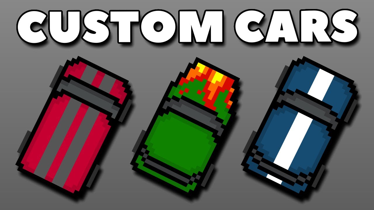 How I Added Custom Cars To My Indie Game - YouTube