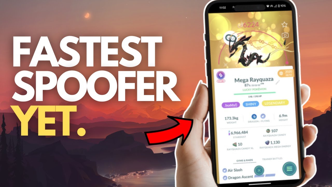 THIS DEV CREATED THE MOST DISGUSTING SPOOFER EVER - POKEMON GO - YouTube