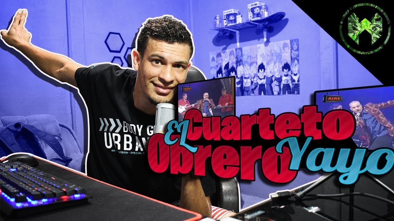 YAYO Y EL CUARTETO OBRERO ( Esta es para vos ) Reacción - YouTube