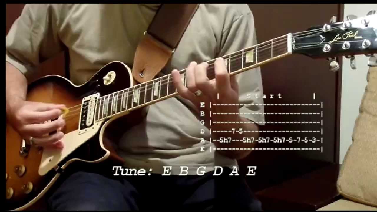 New Order / Joy Division Ceremony Cover with TAB Guitar (by Wilson ...